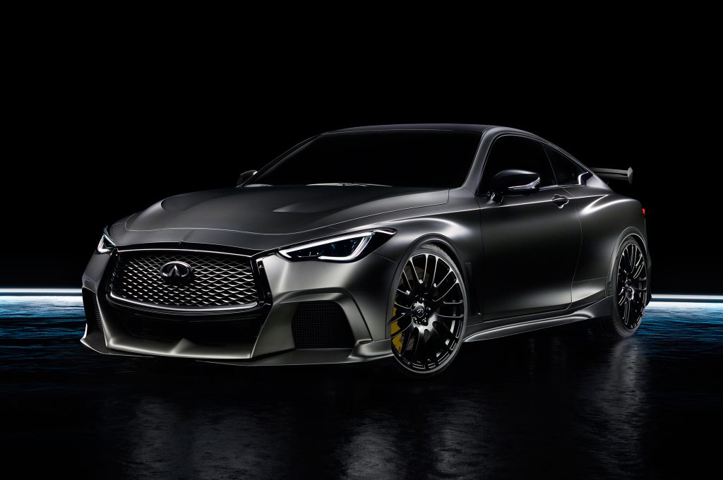 Vision Automotriz » Blog Archive » INFINITI Black S, un diseño ...