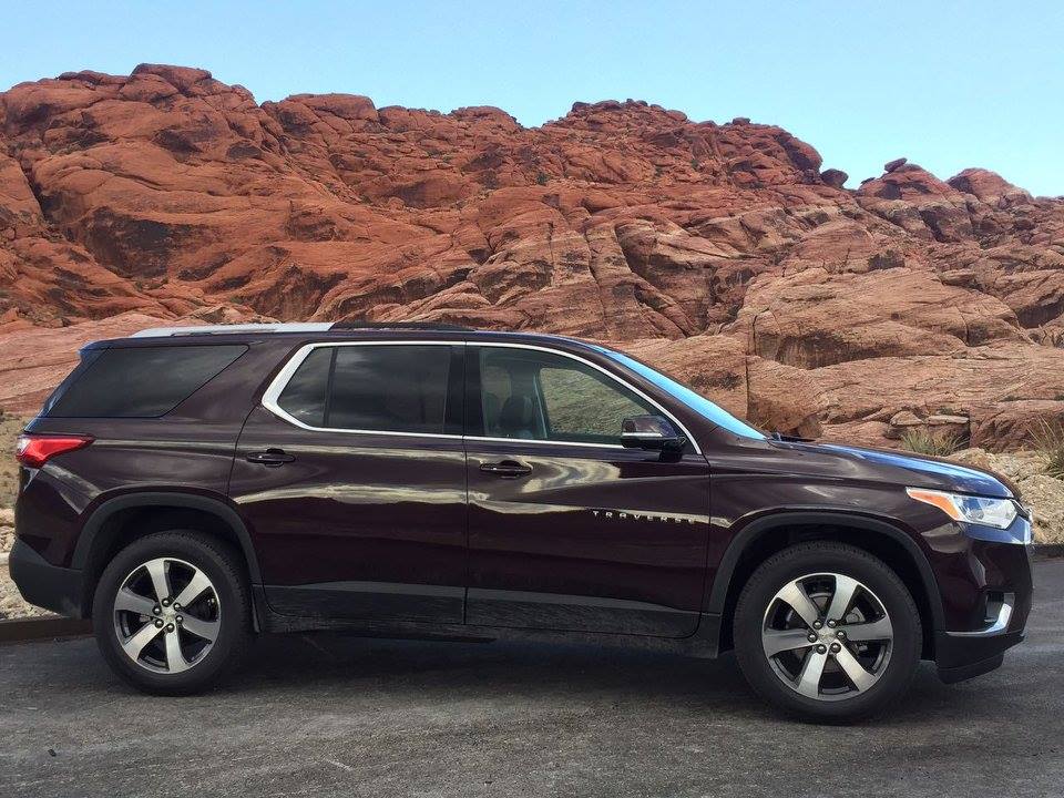 Vision Automotriz » Blog Archive » Chevrolet Traverse llega al mercado ...