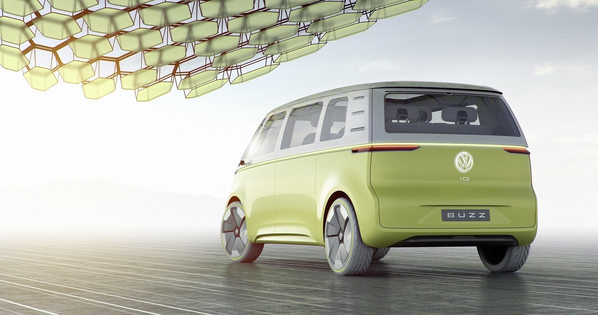 Vision Automotriz » Blog Archive » Volkswagen fabricará una combi eléctrica