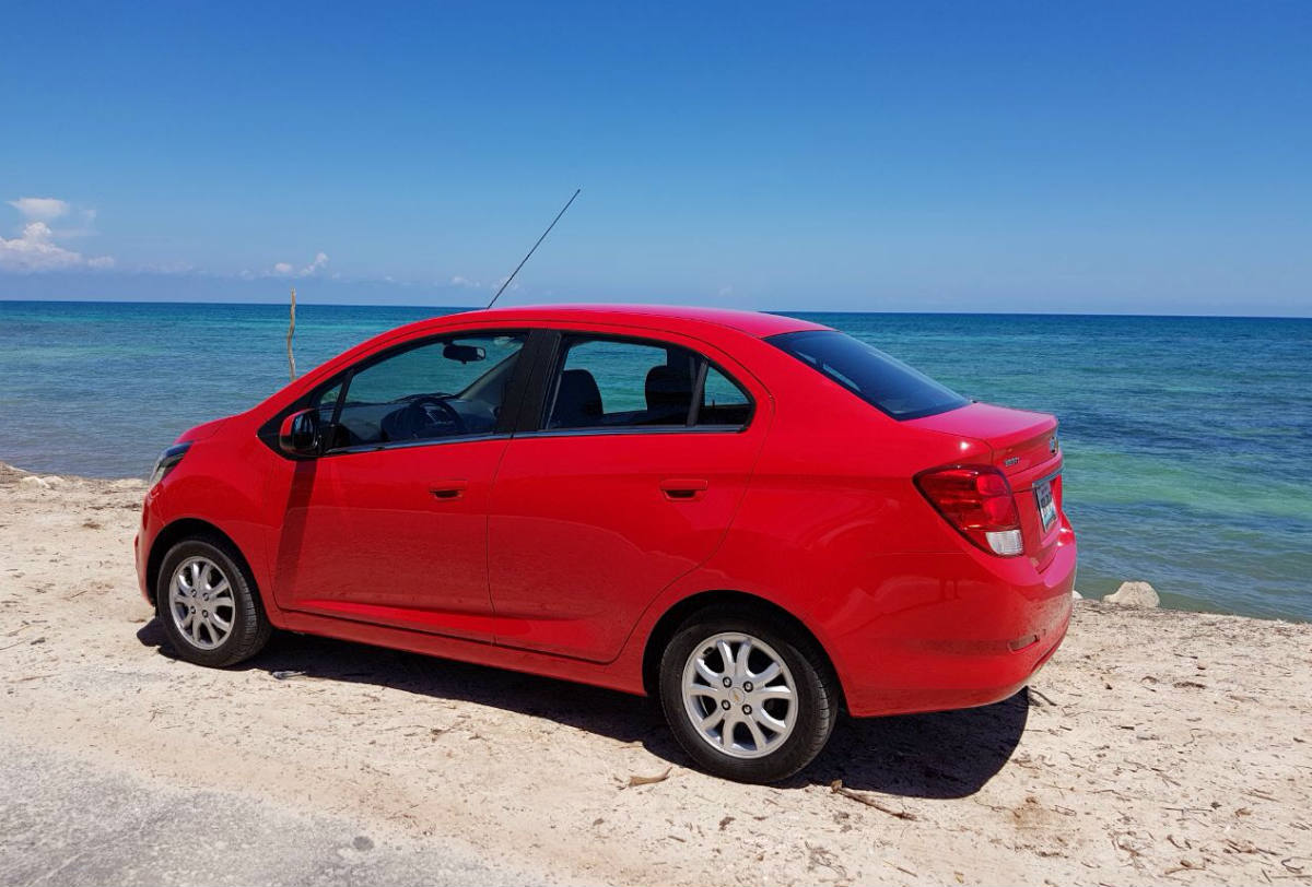 Vision Automotriz » Blog Archive » Chevrolet Beat Notchback 2018, a la ...