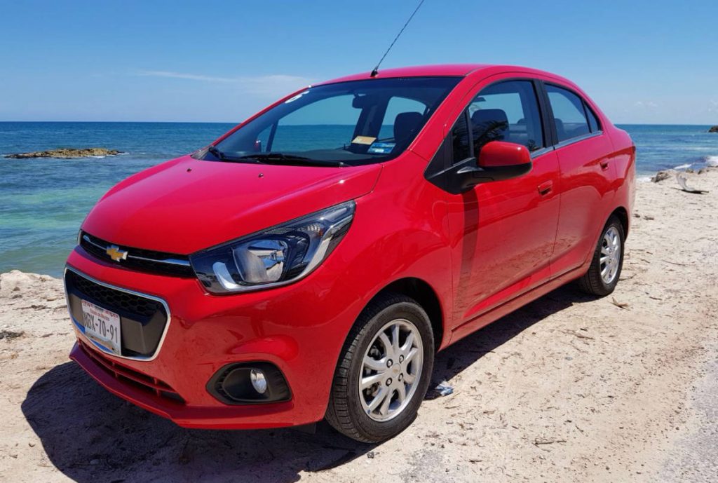 Vision Automotriz » Blog Archive » Chevrolet Beat Notchback 2018, a la ...