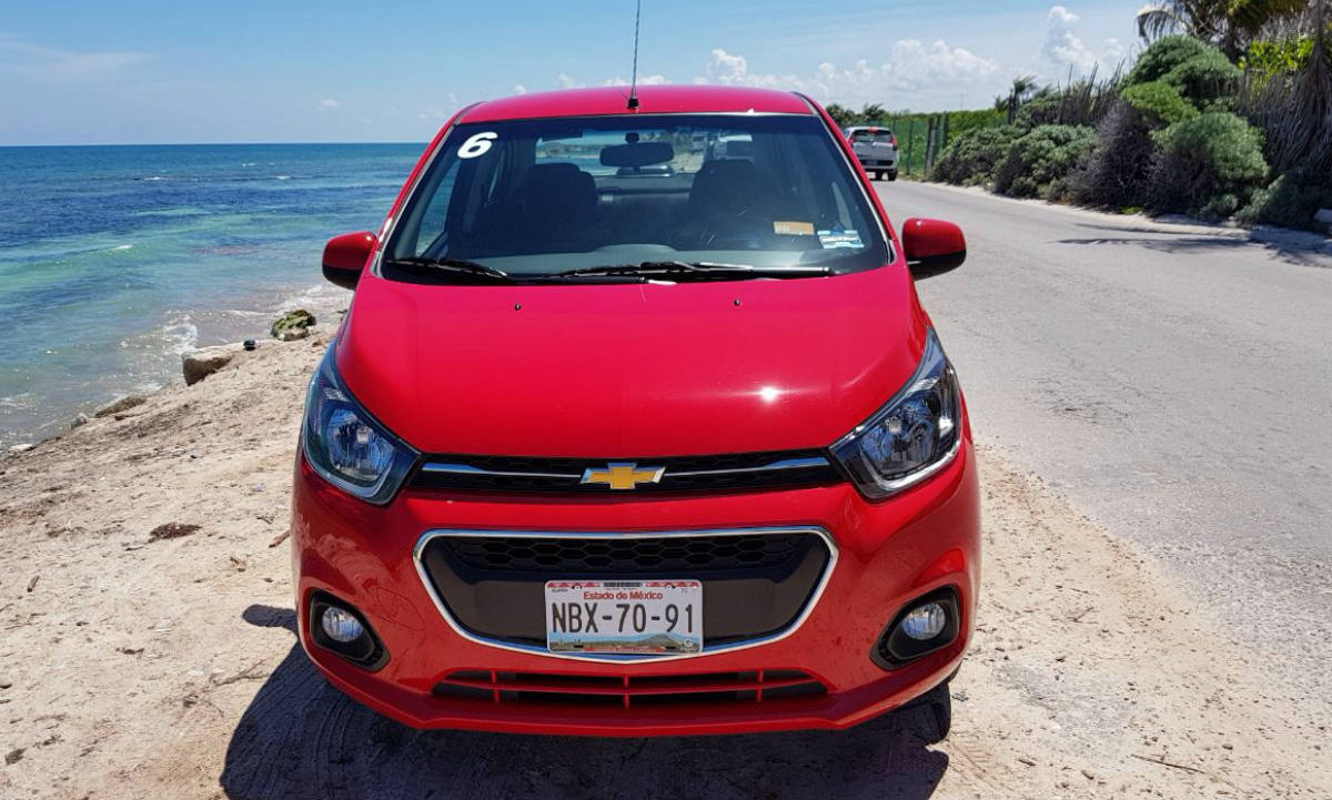 Vision Automotriz » Blog Archive » Chevrolet Beat Notchback 2018, a la ...