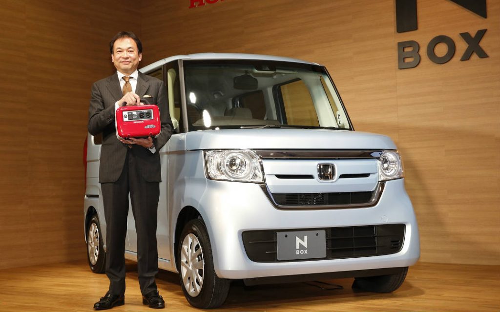 Vision Automotriz » Blog Archive » Honda presenta el nuevo N-BOX 2018