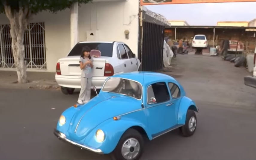 Vision Automotriz » Blog Archive » Mini Vocho: ingenio mexicano