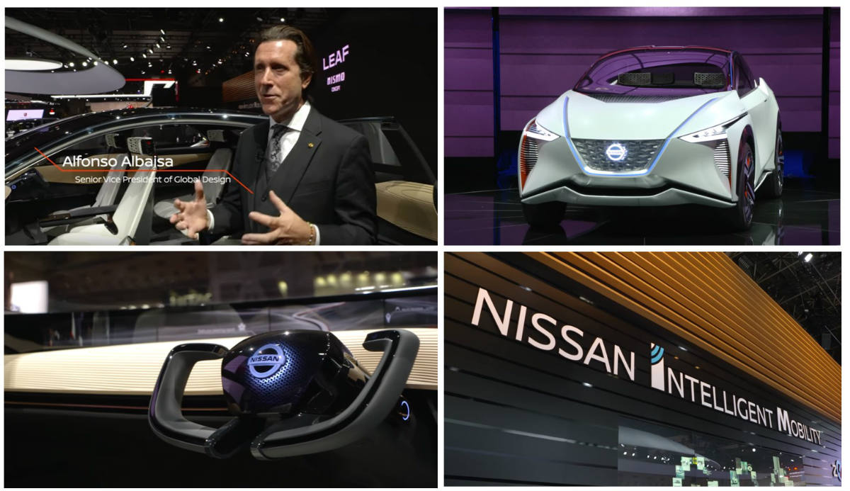 Vision Automotriz » Blog Archive » Nissan comparte la inspiración ...
