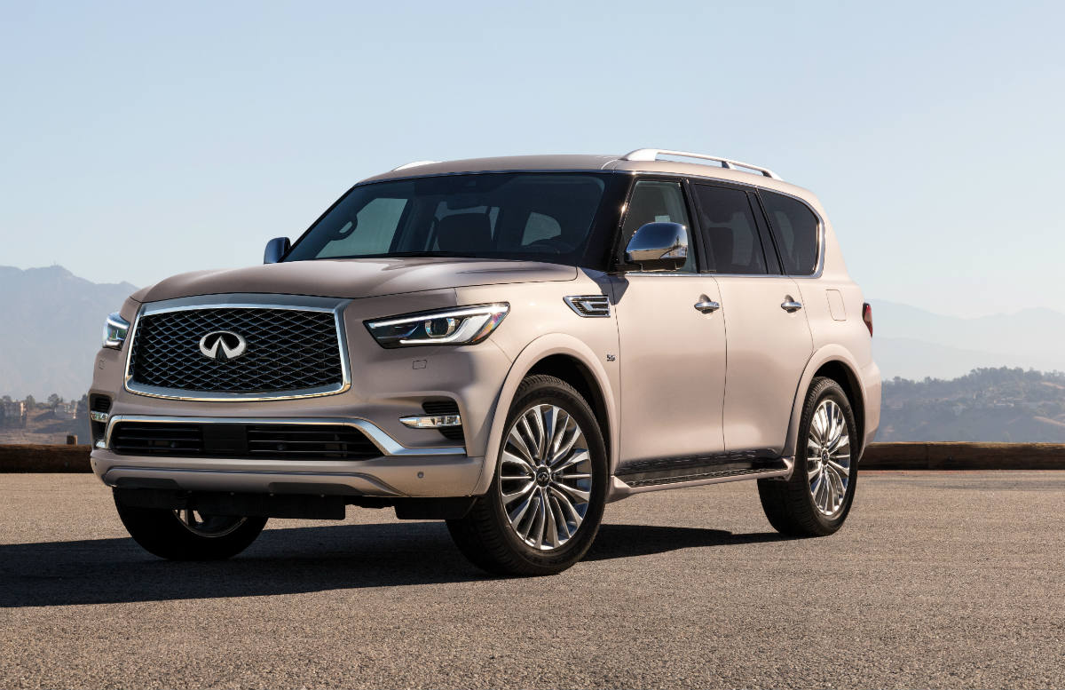 Vision Automotriz » Blog Archive » INFINITI presenta en México el QX80