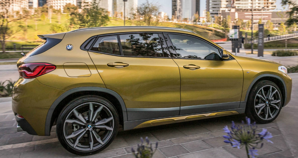 Vision Automotriz » Blog Archive » BMW X2 llega a México con atrevido ...