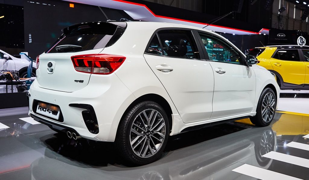 Vision Automotriz » Blog Archive » Kia Rio GT-Line brilla en su ...