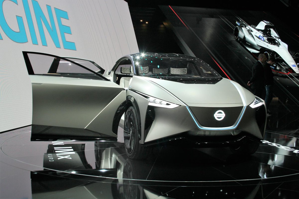 Vision Automotriz » Blog Archive » Nissan IMx KURO Concept debuta en el ...