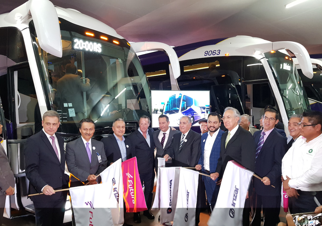 Vision Automotriz Blog Archive Entrega Scania 110 Autobuses A Grupo