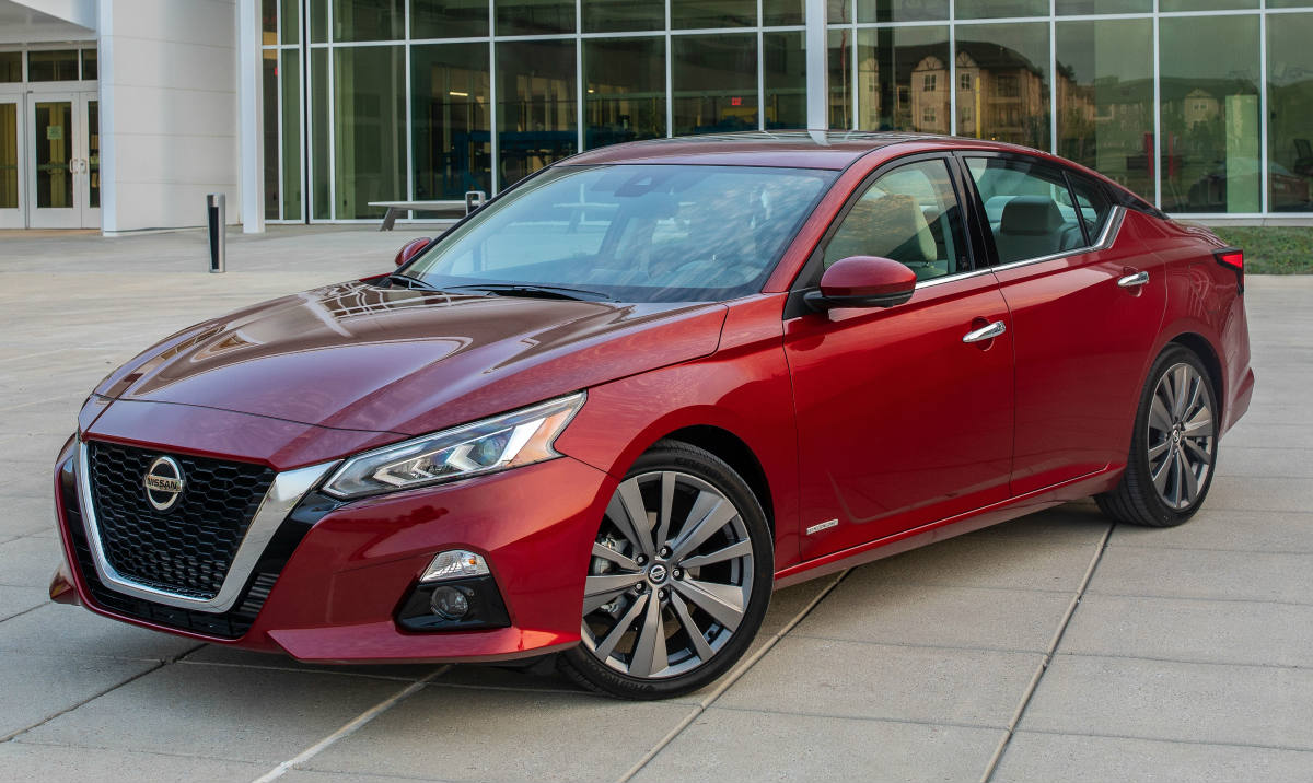Vision Automotriz » Blog Archive » Nissan lanza el Altima Edition One 2019