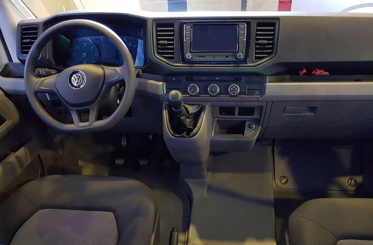 Vision Automotriz » Blog Archive » Volkswagen Crafter 2019: precios y ...