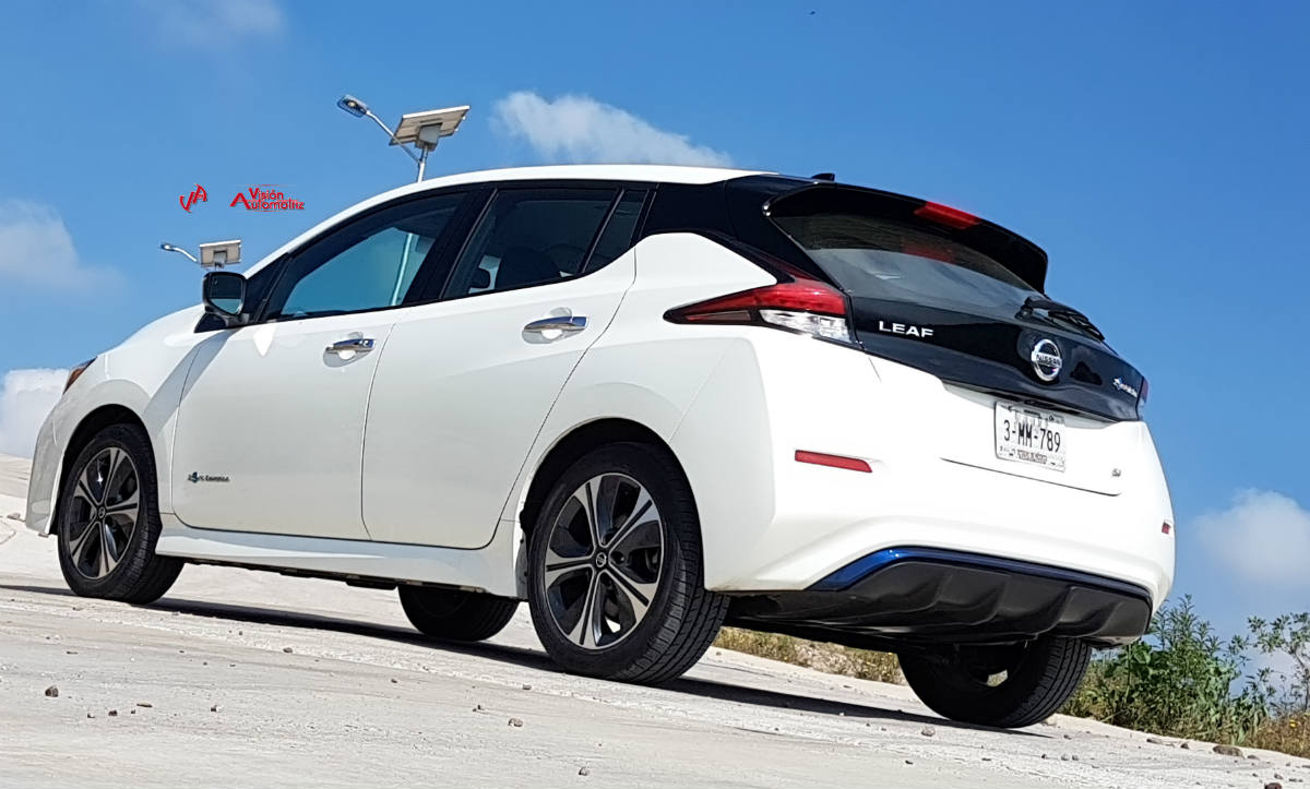 Vision Automotriz » Blog Archive » Nissan LEAF es el primer vehículo ...
