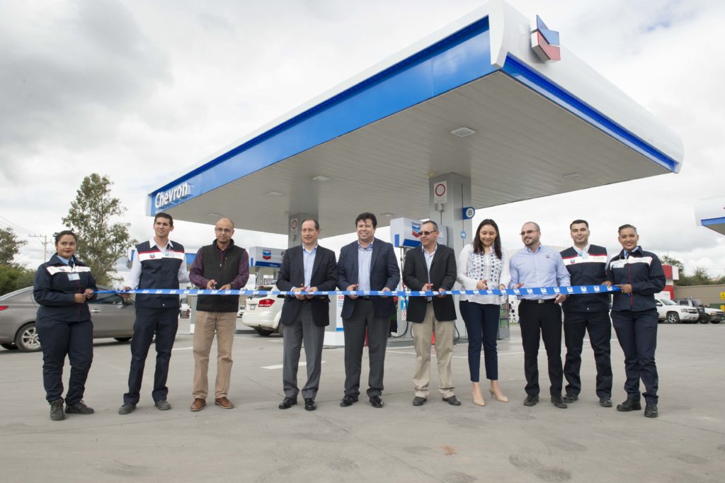 Vision Automotriz » Blog Archive » CHEVRON inaugura su primera estación ...