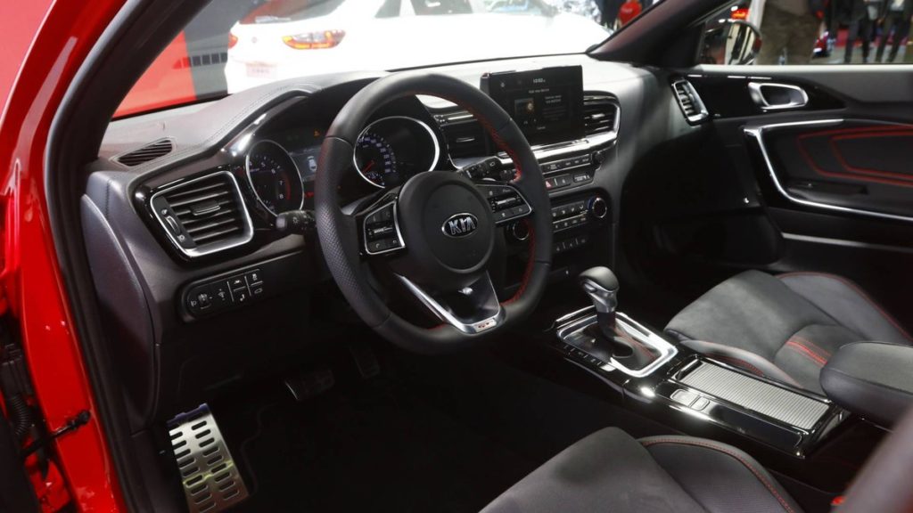Vision Automotriz » Blog Archive » Kia-Proceed-interior