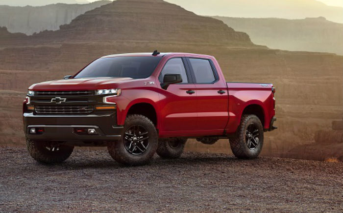 Vision Automotriz » Blog Archive » Chevrolet Cheyenne y Silverado 2019 ...