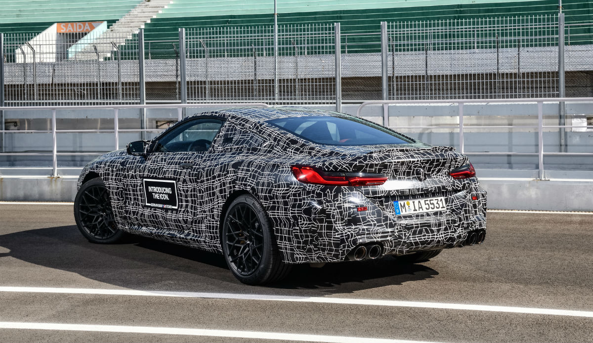 Vision Automotriz » Blog Archive » El BMW M8 ya está en camino a la ...