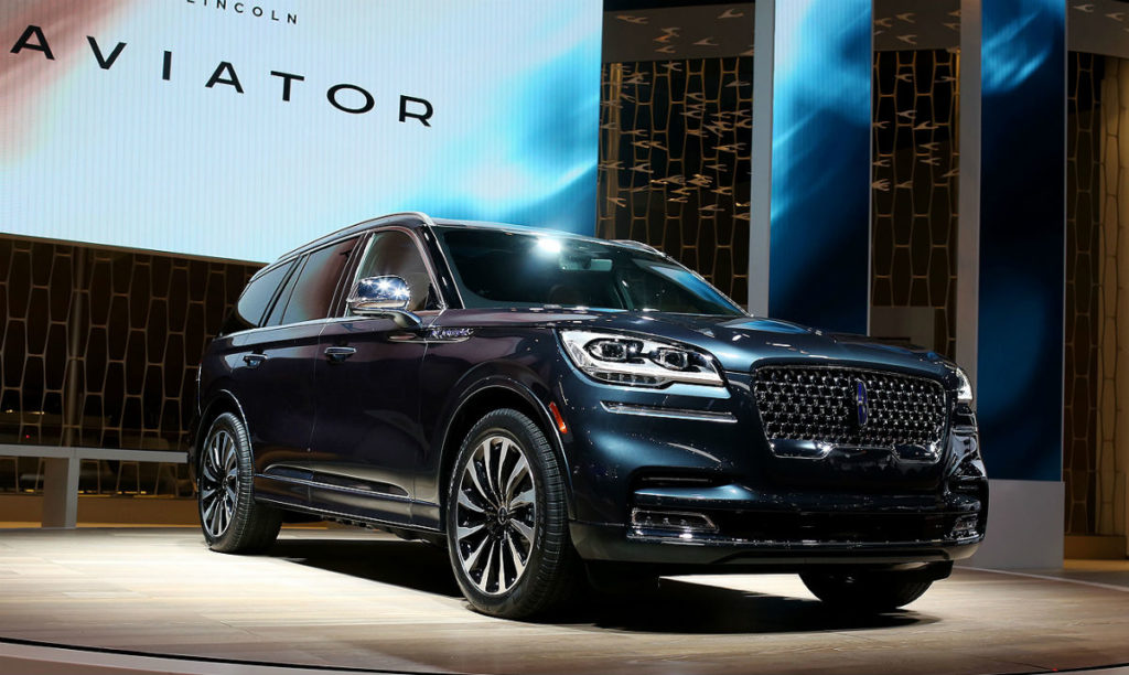 Vision Automotriz » Blog Archive » Lanzan en EU la Aviator que llegará ...