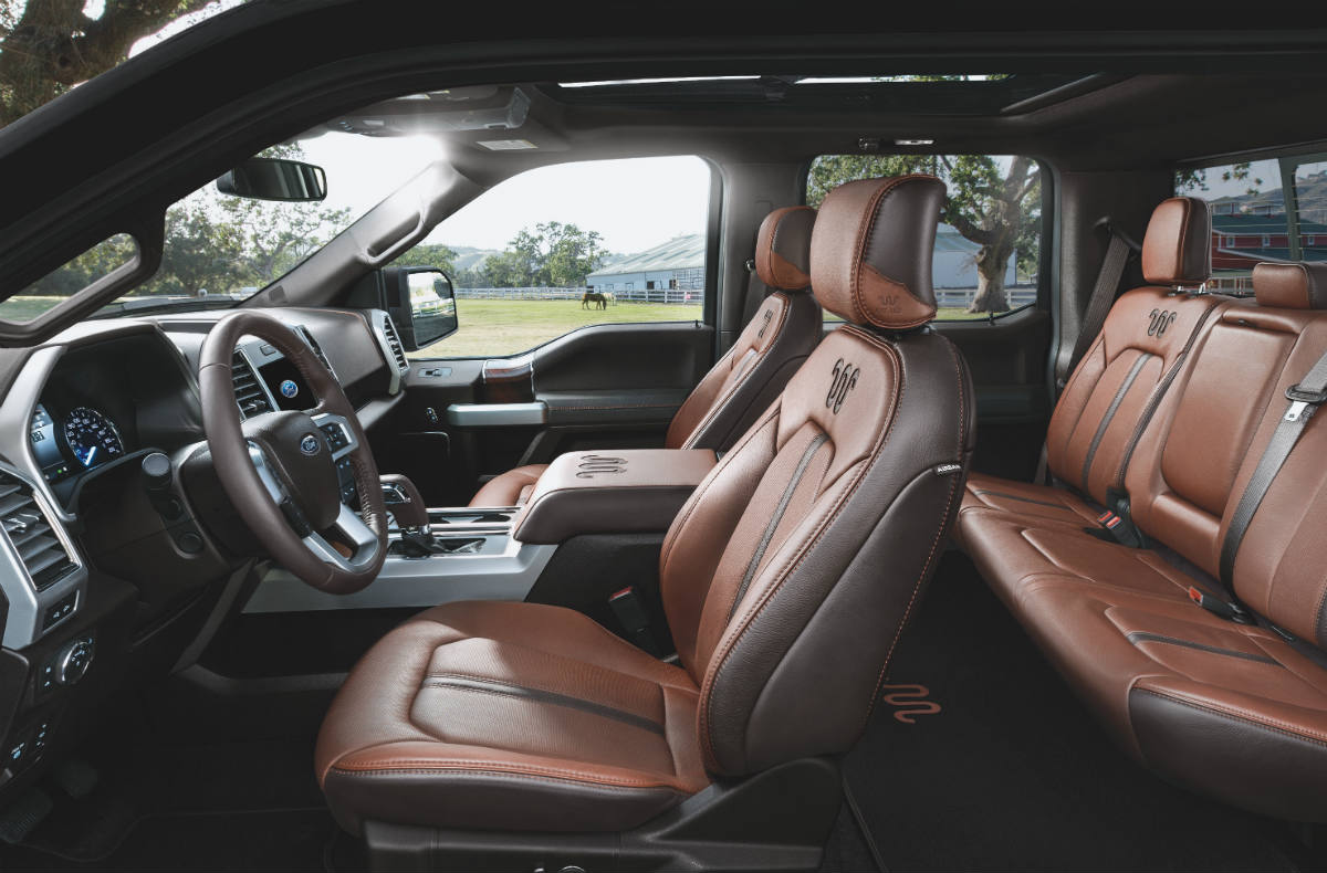 Vision Automotriz » Blog Archive » Ford Lobo King Ranch 2019 llega a México