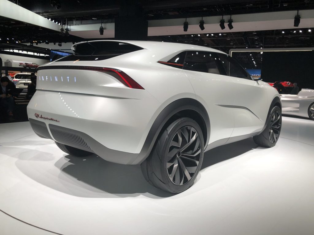 Vision Automotriz » Blog Archive » INFINITI QX Inspiration: Un ...