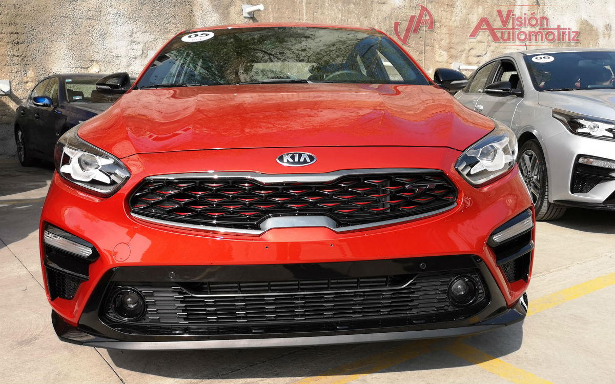 Vision Automotriz » Blog Archive » KIA Forte Hatchback GT, potente ...