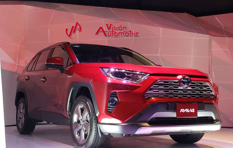 Vision Automotriz » Blog Archive » Toyota RAV4 llega con cinco ...
