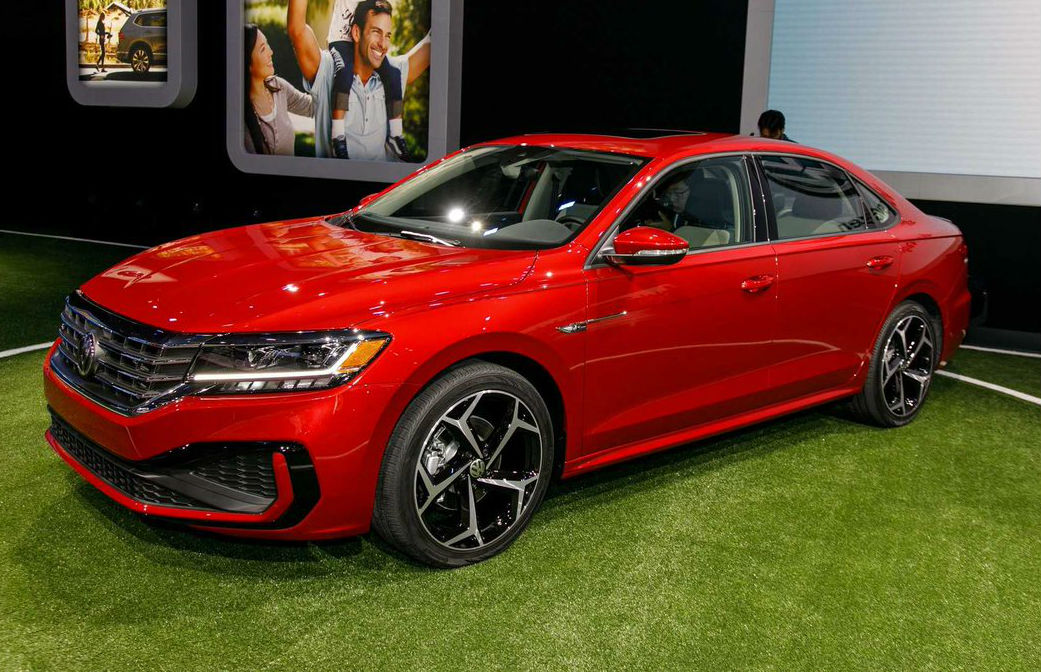 Vision Automotriz » Blog Archive » Volkswagen Passat 2020 debuta en el ...