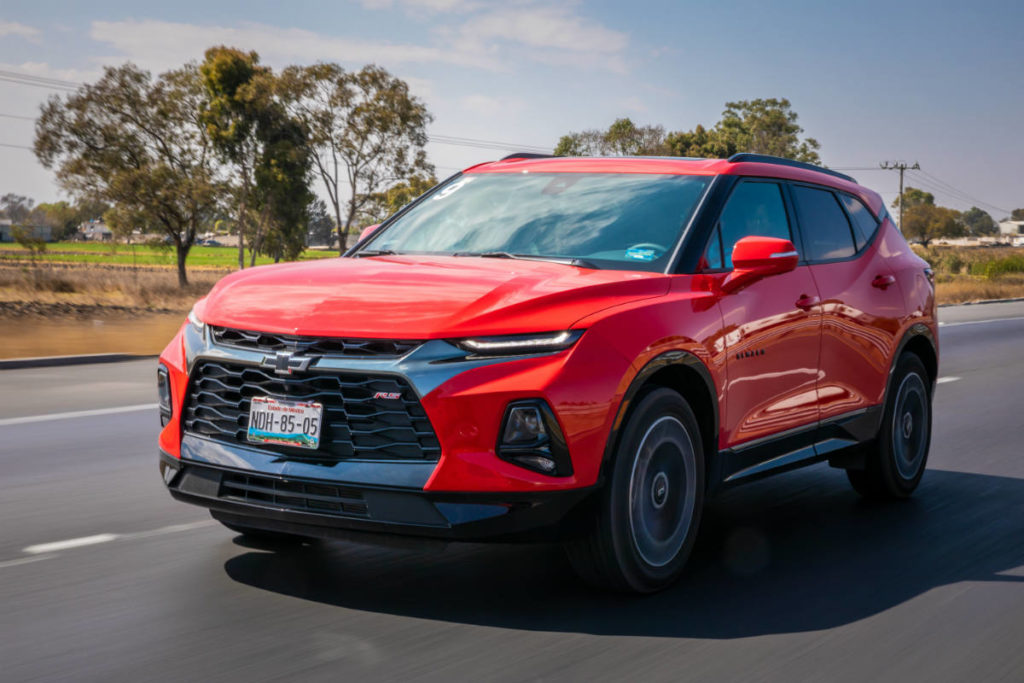 Vision Automotriz » Blog Archive » Chevrolet Blazer 2019, el primer ...