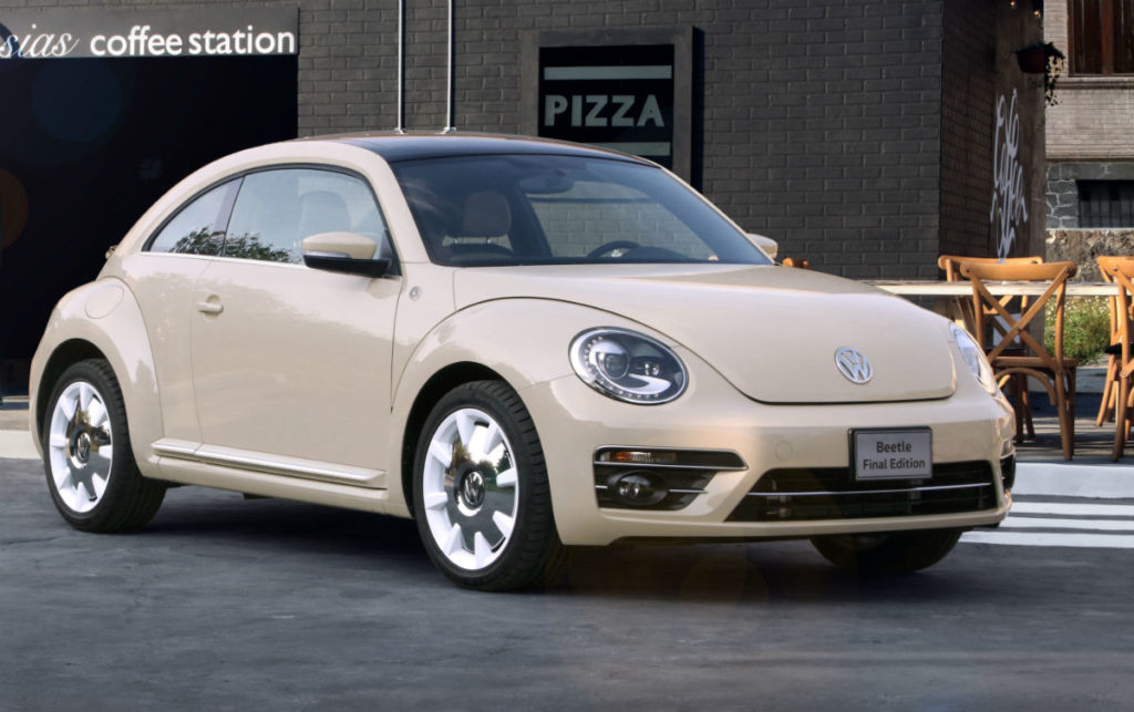 Vision Automotriz » Blog Archive » Beetle Final Edition, sólo habrá 565 ...