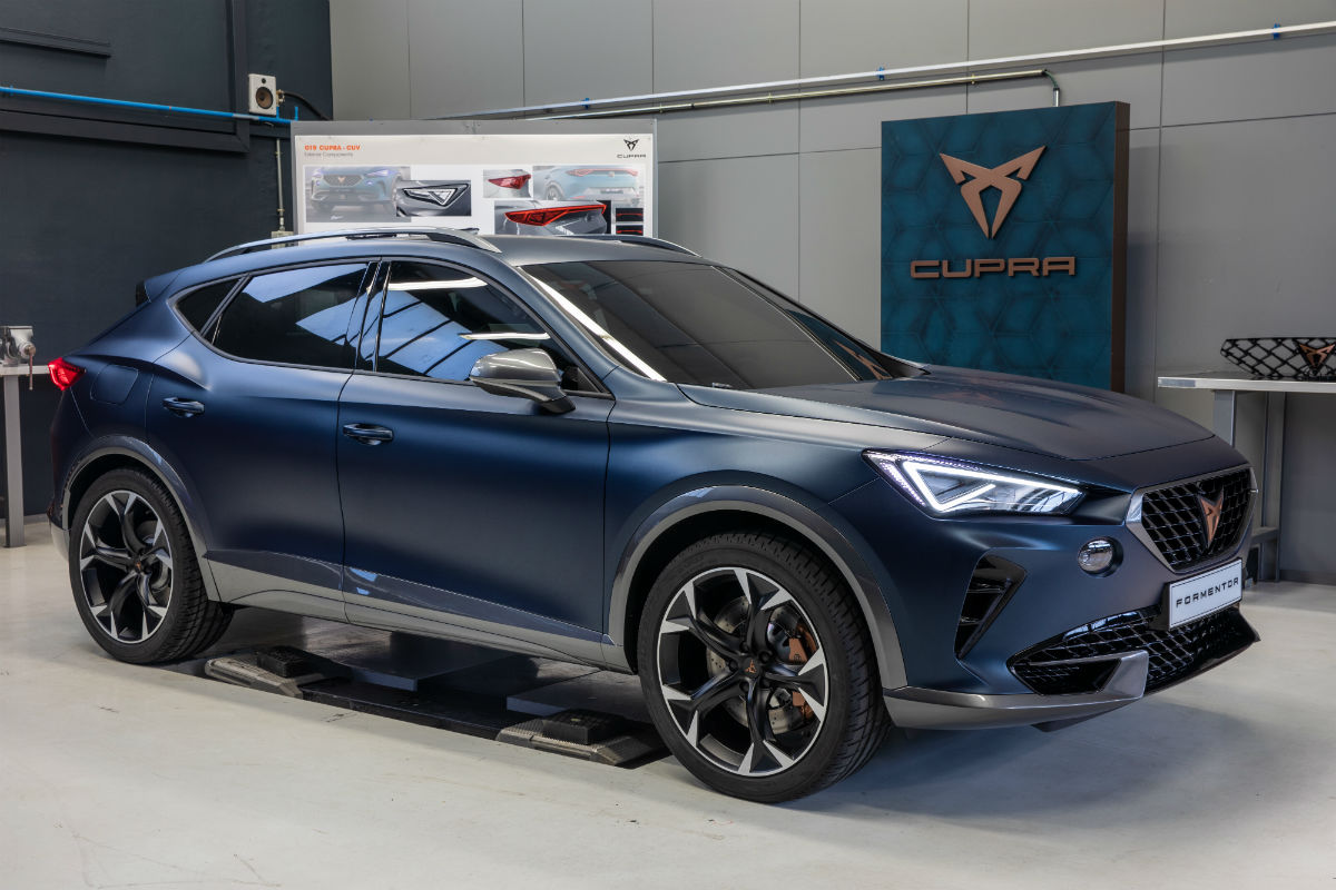 Vision Automotriz » Blog Archive » Video: El diseño del primer CUPRA ...