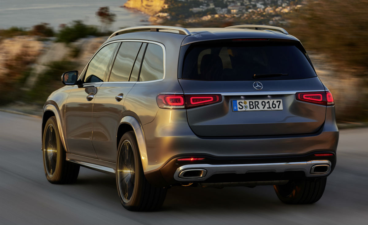 Vision Automotriz » Blog Archive » Mercedes GLS: enorme y tecnológico