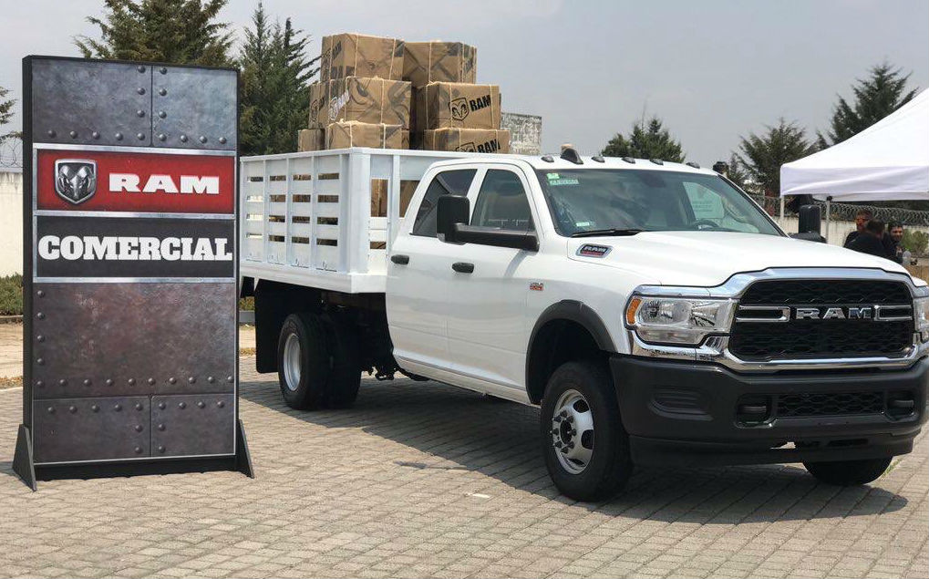 Vision Automotriz » Blog Archive » Ram 4000 2019 llega al mercado mexicano