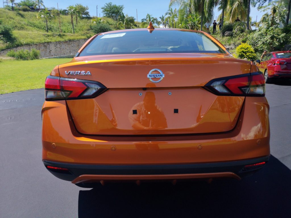 Vision Automotriz » Blog Archive » Nissan Versa 2020 llega a México a ...