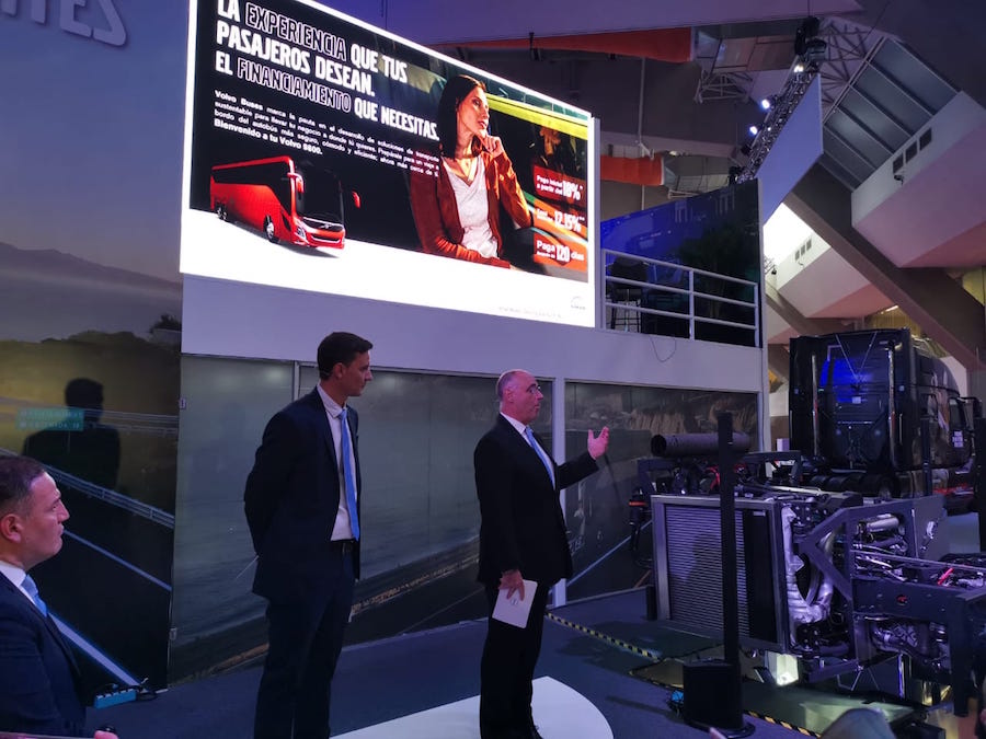 Vision Automotriz » Blog Archive » Volvo Buses en su mejor año en México