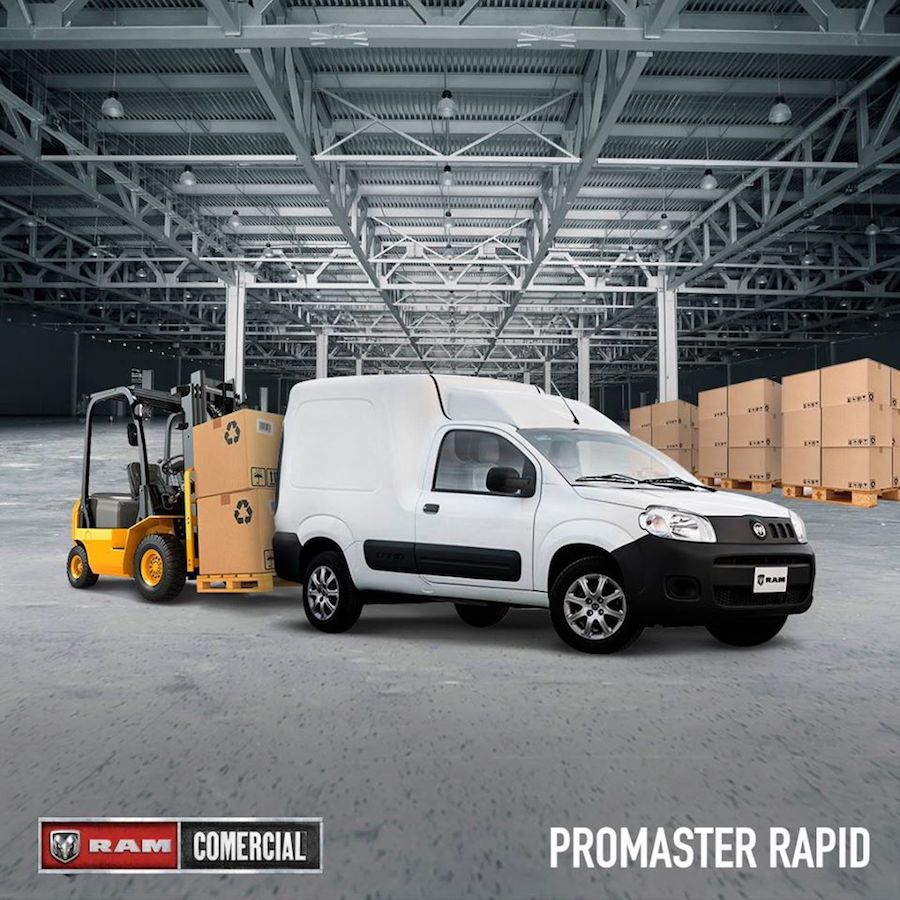 Vision Automotriz » Blog Archive » RAM ProMaster Rapid 2020 llega a México