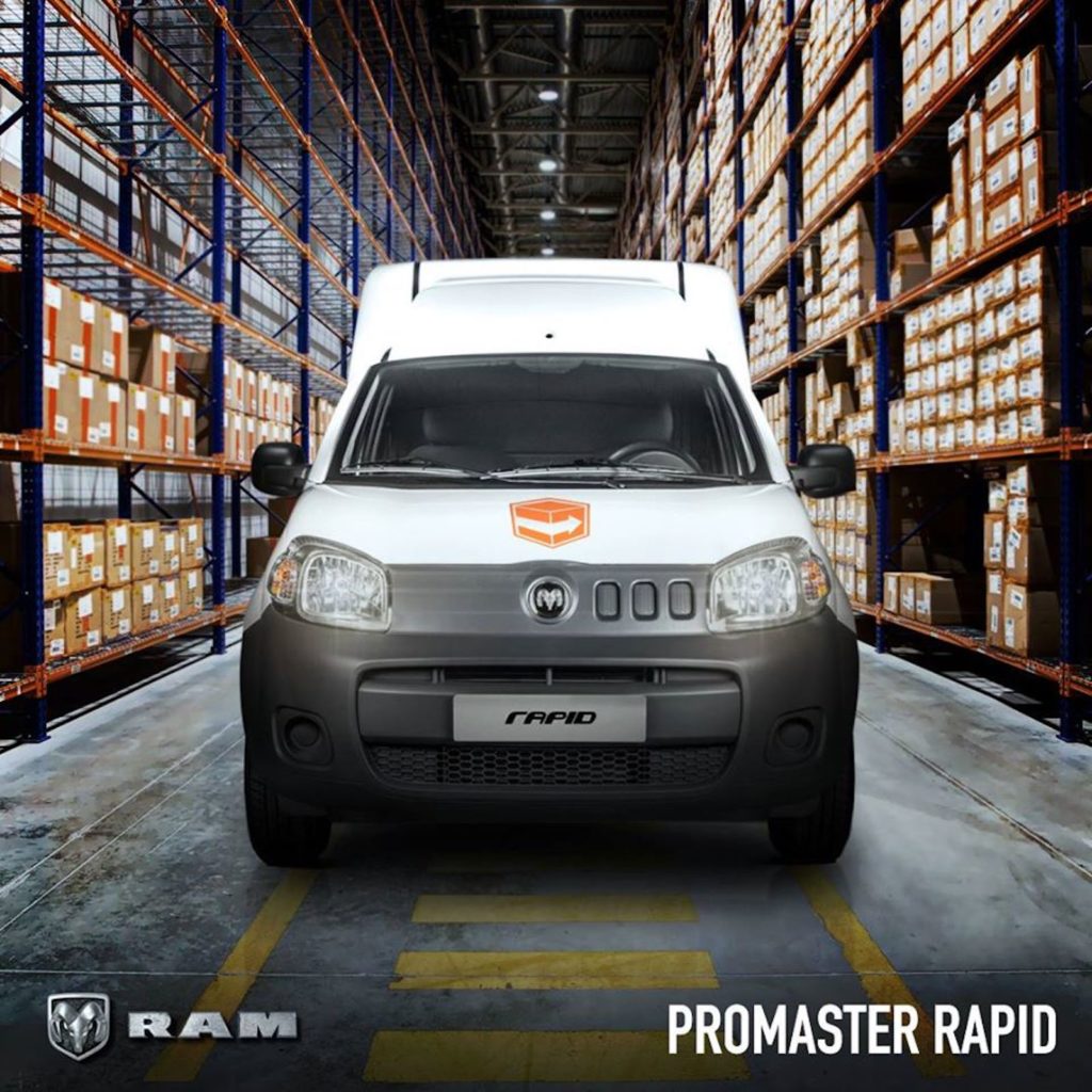 Vision Automotriz » Blog Archive » RAM ProMaster Rapid 2020 llega a México