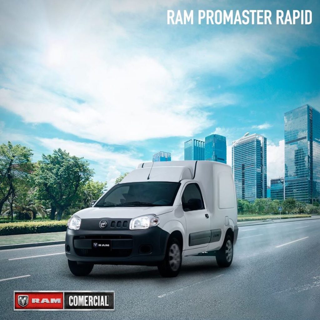 Vision Automotriz » Blog Archive » RAM ProMaster Rapid 2020 llega a México