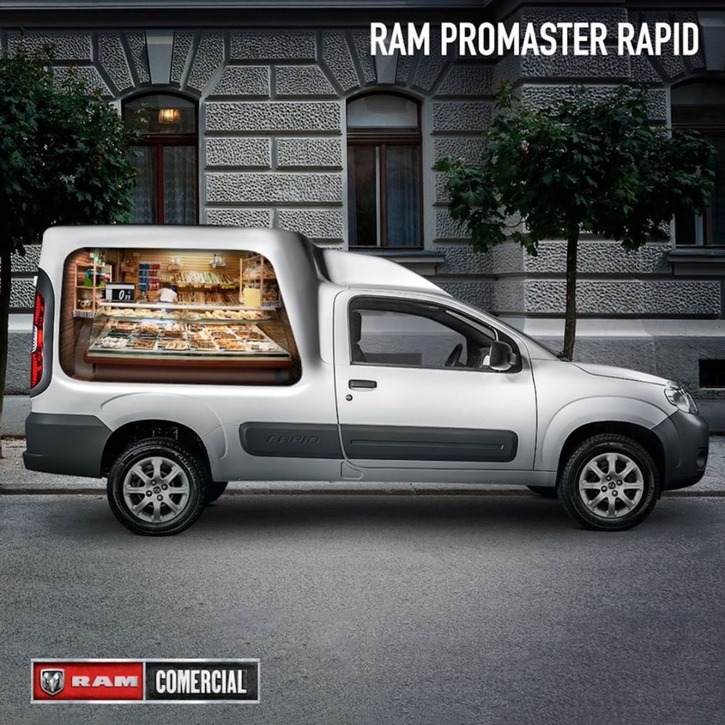 Vision Automotriz » Blog Archive » RAM ProMaster Rapid 2020 llega a México