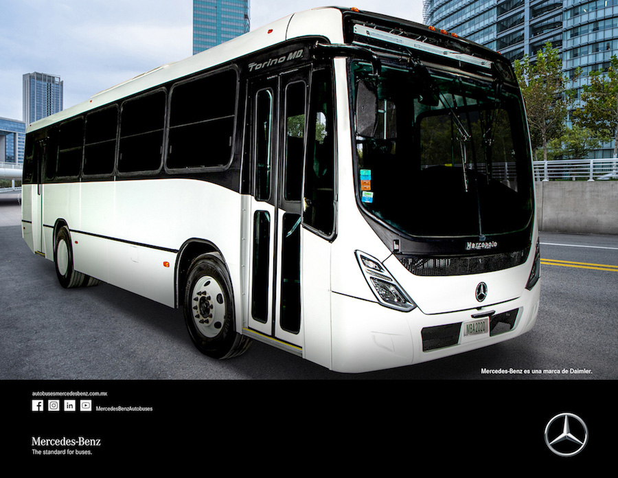 Vision Automotriz » Blog Archive » Mercedes-Benz Autobuses moviliza a ...