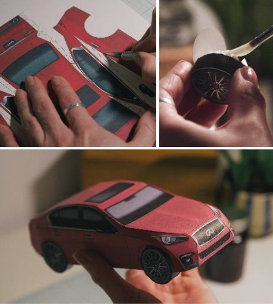 Vision Automotriz » Blog Archive » Infiniti presenta ¨carigami¨