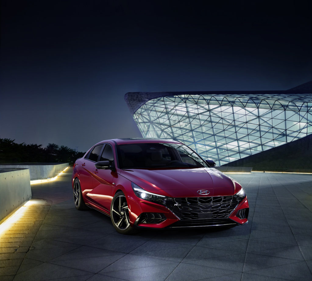 Vision Automotriz » Blog Archive » The Elantra N LIne 04