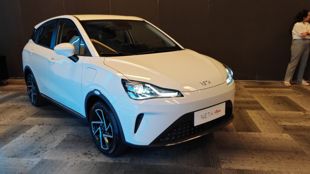 Vision Automotriz » Blog Archive » Arriba NETA Auto, marca china de ...