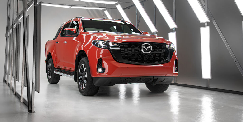 Vision Automotriz » Blog Archive » Mazda de México arranca la preventa del pick up Mazda BT-50 2025
