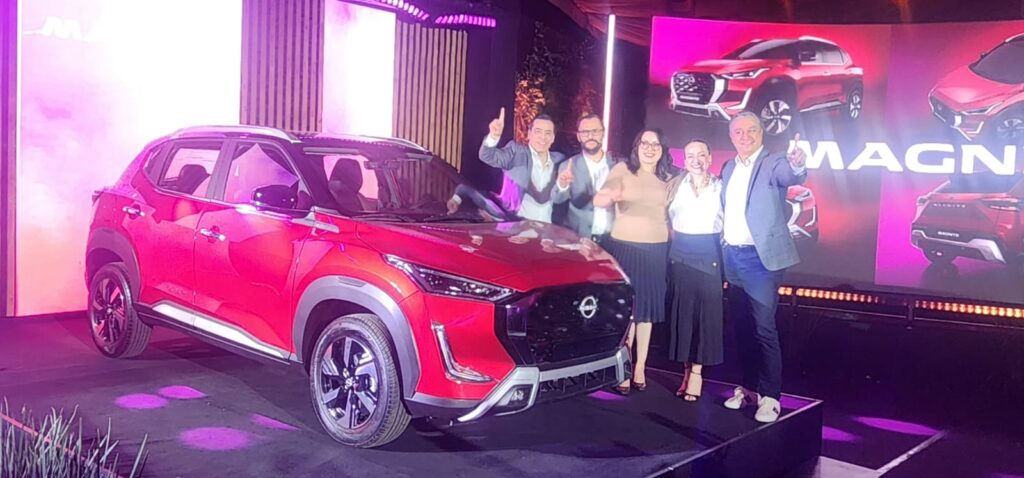 Vision Automotriz » Blog Archive » Nissan Magnite, propuesta atrevida