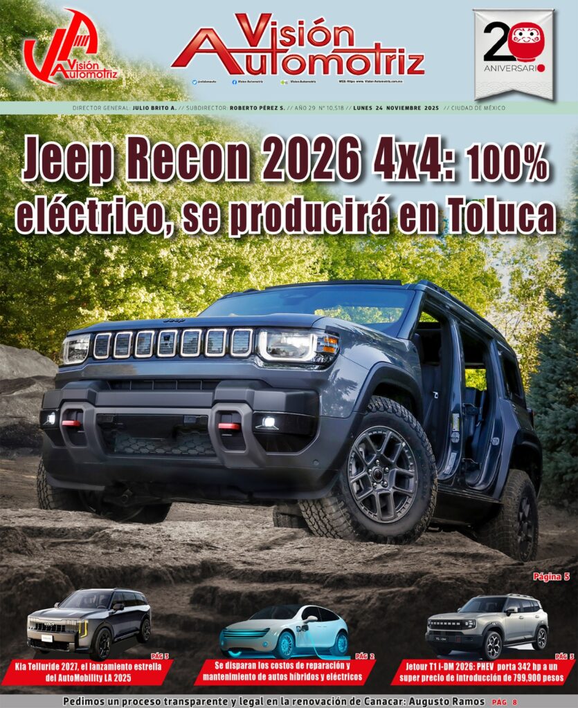 Vision Automotriz » Blog Archive » VISIÓN AUTOMOTRIZ/REVISTA DIGITAL 24 DE NOVIEMBRE 2025/ JEEP ...